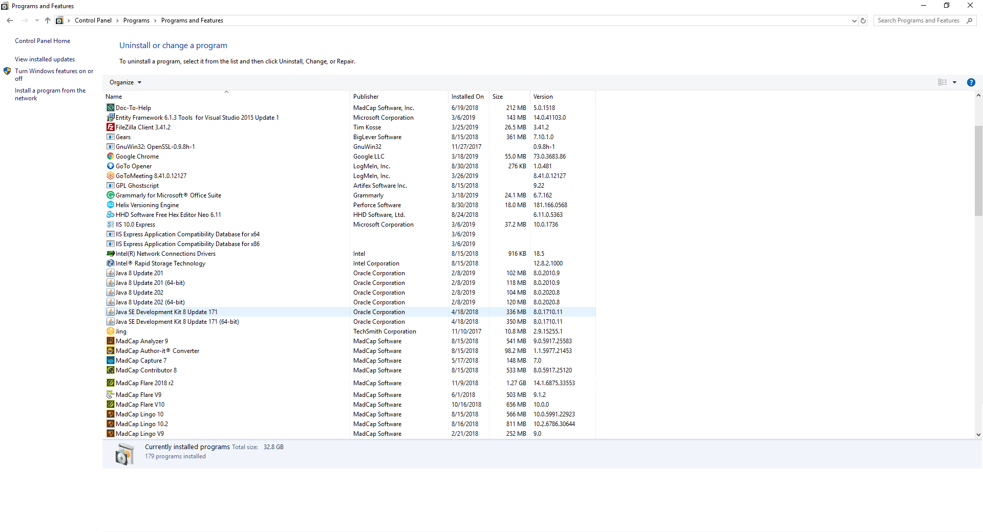 Adding MadCap Connect to Existing Flare Installation