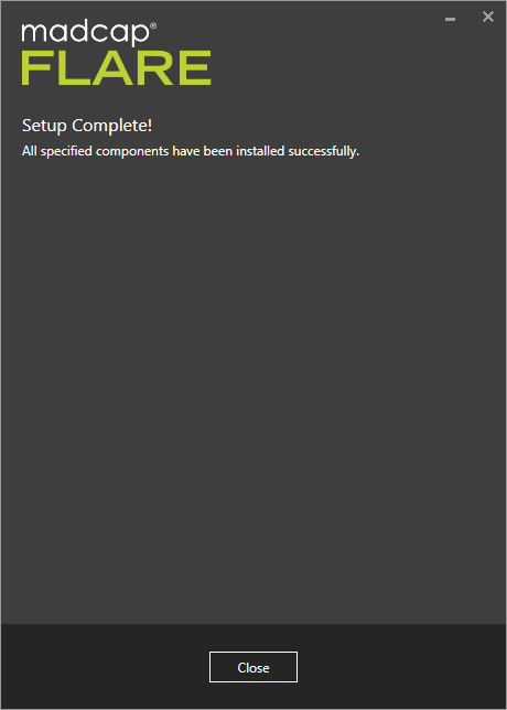 Adding MadCap Connect to Existing Flare Installation