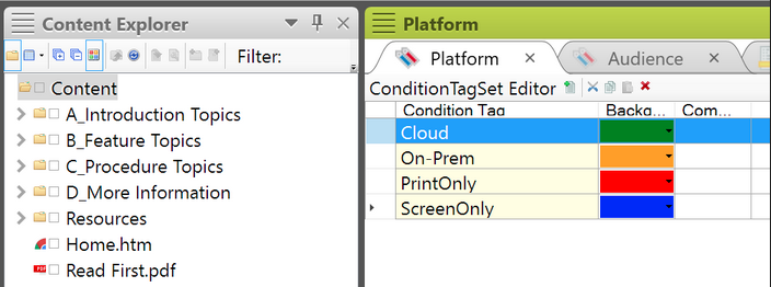 Using MadCap Applications with a High Resolution Display
